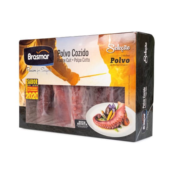 Cooked octopus tentacles - Brasmar