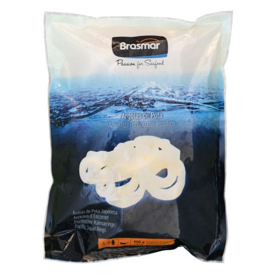 Giant squid rings - Brasmar