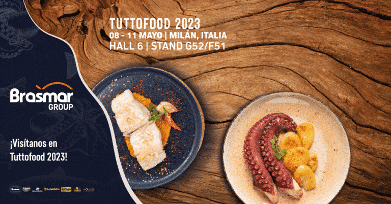 Brasmar Group refuerza su presencia internacional en Tuttofood - Brasmar